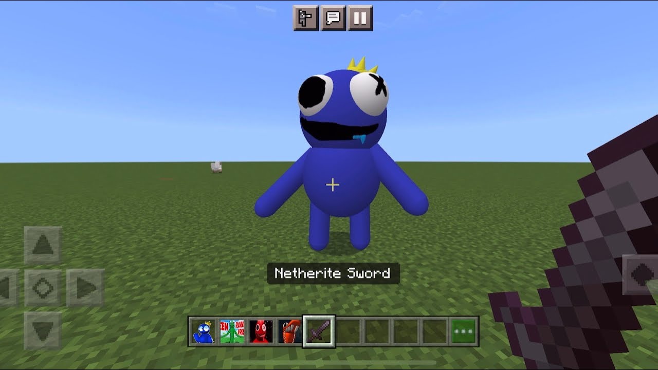 Realistic Rainbow Friends MOD in Minecraft PE - YouTube