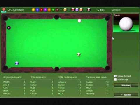 Playray / Playforia Pool Trickshots #1# - YouTube