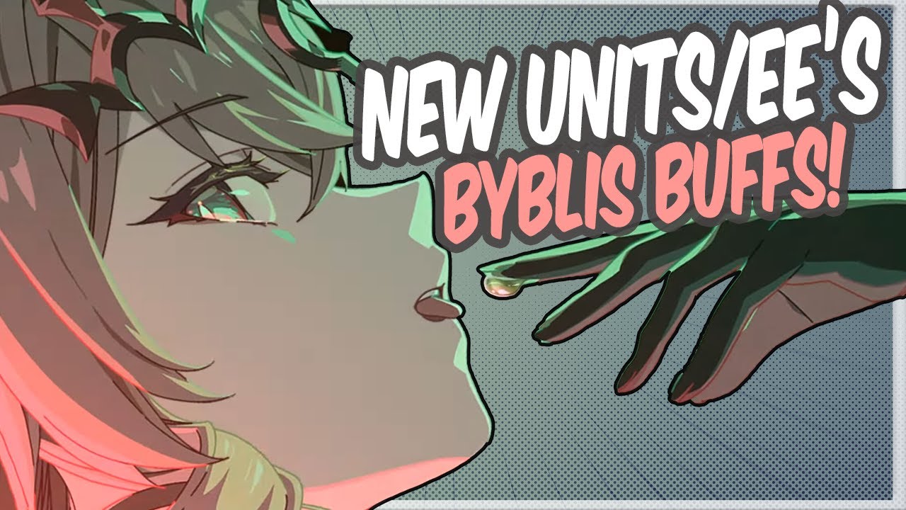 Blooming Lidica, Byblis BUFFS, Belian Skin, New EE's + MORE (Epic Seven ...