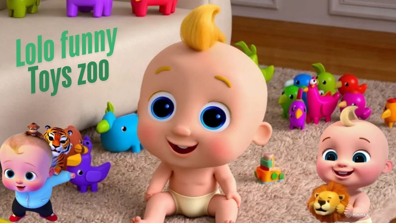 LooLoo Kids Songs for Kids | loloo kids new song | loloo kids - YouTube