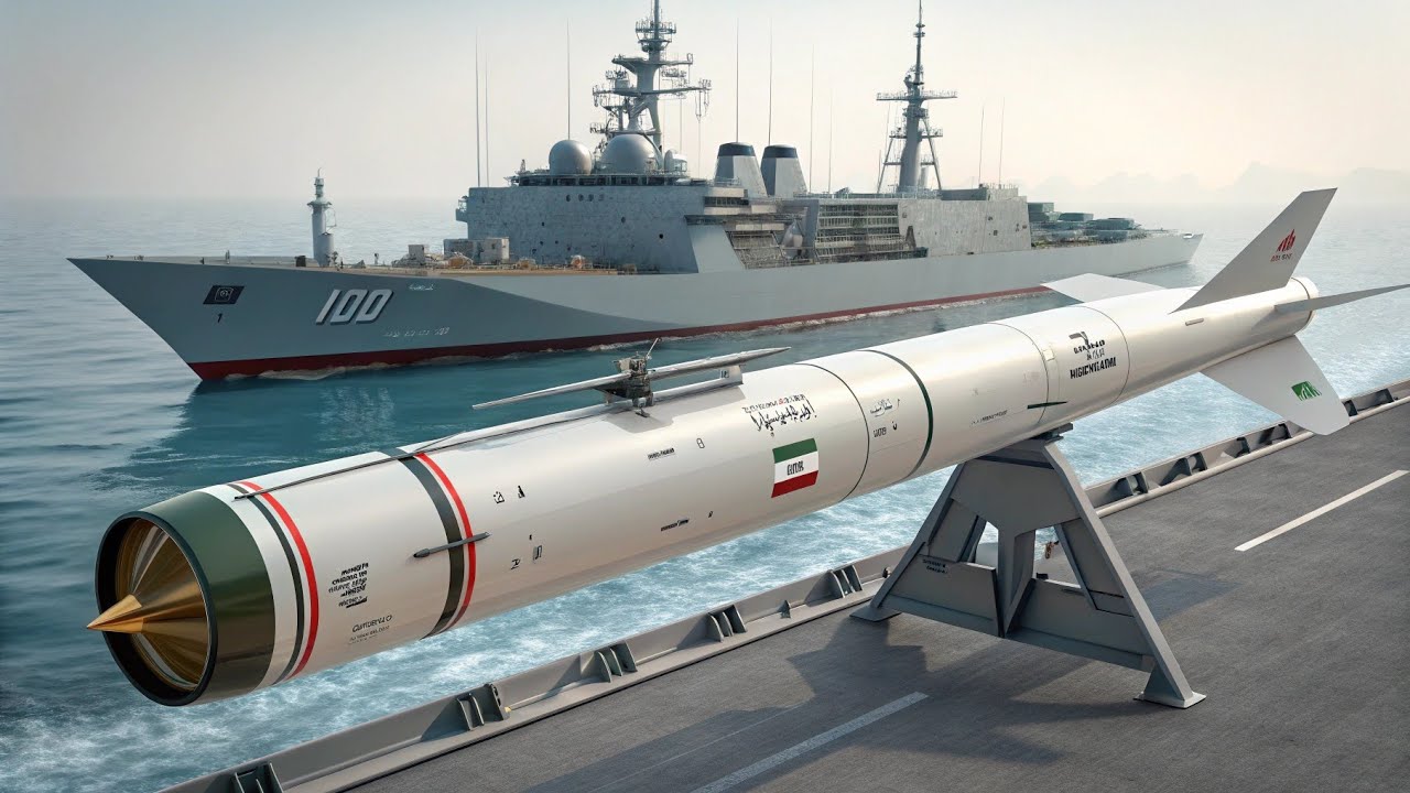 "Iran’s 2026 Fajr Darya Missile STUNS the World – Game Changer in Naval ...