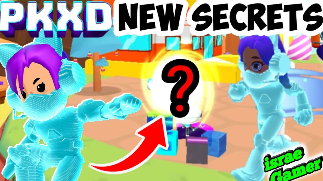 I DISCOVERED NEW SECRETS OF PK XD IN THE NEW UPDATE🤫!! - YouTube