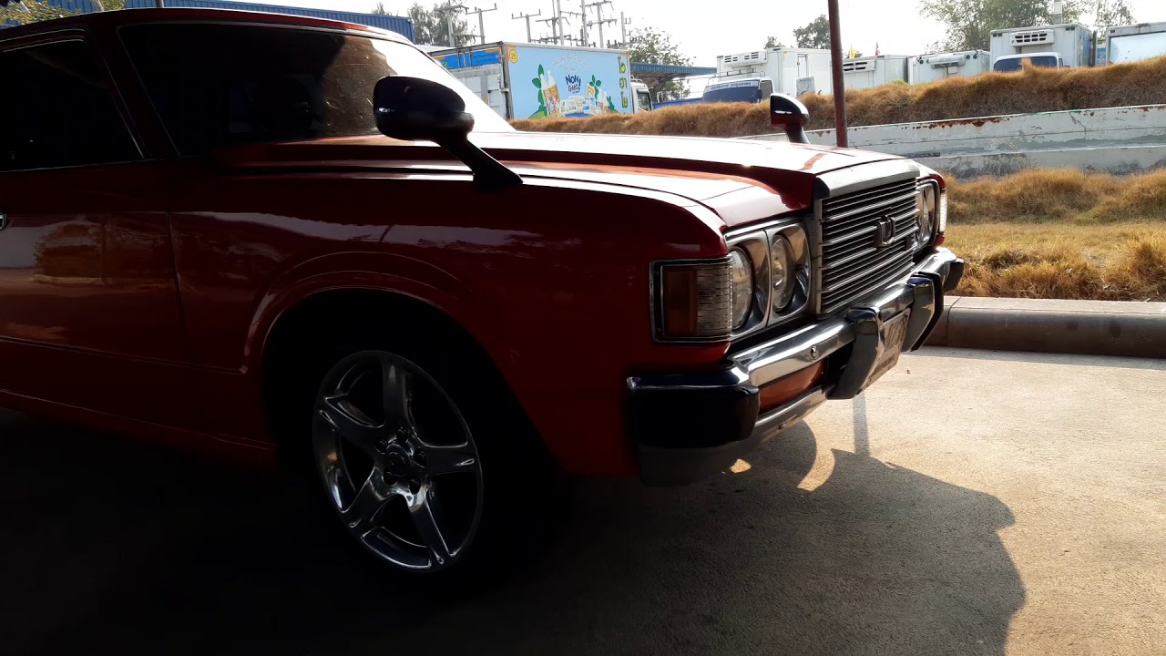 1978 Toyota Crown ms85 - YouTube