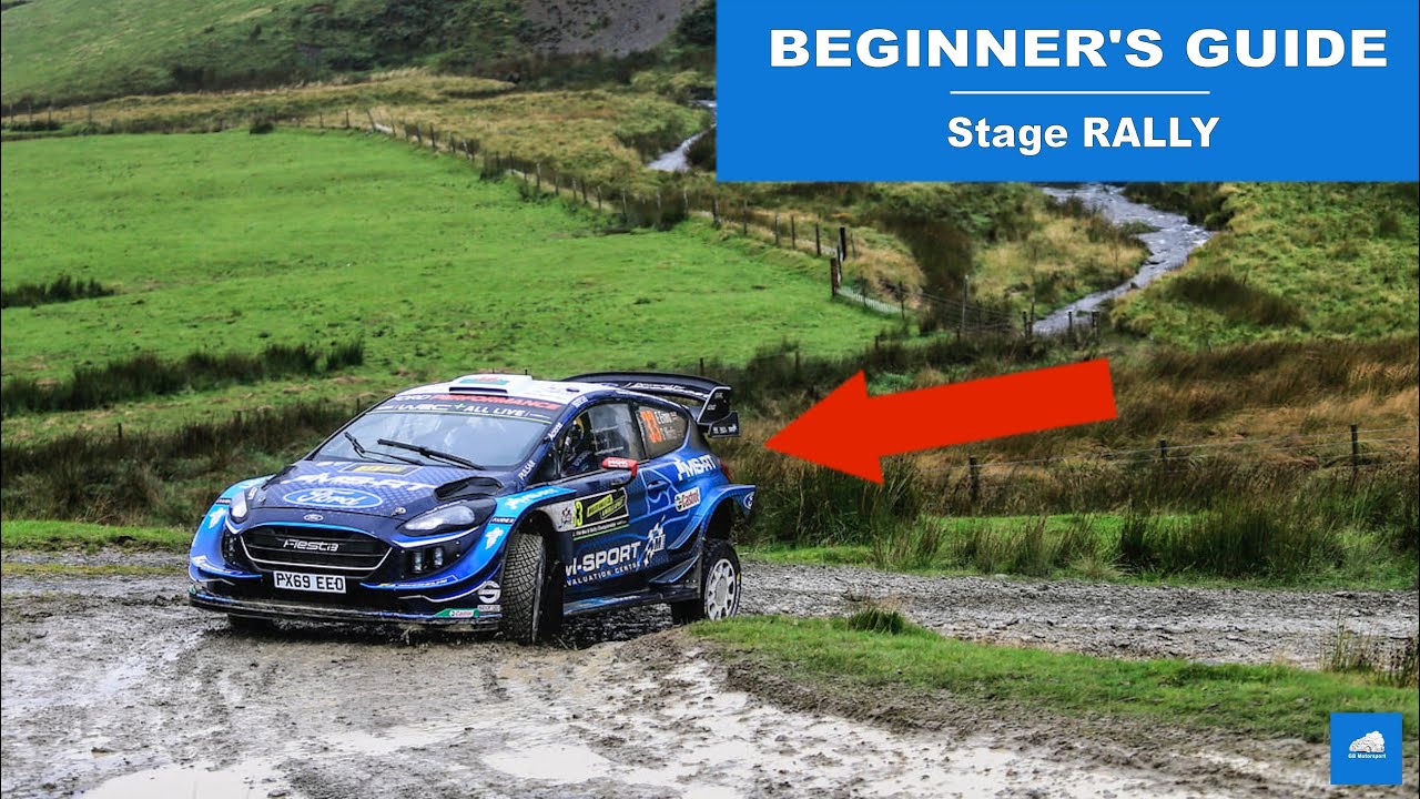 What is stage rally? : A beginner's guide - YouTube