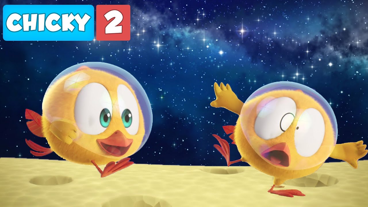 Where's Chicky? | CHICKY IS ON THE MOON! | Chicky Cartoon in English ...