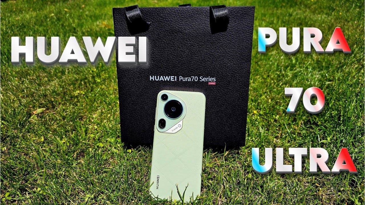 Huawei Pura 70 Ultra - Initial Review, Unboxing & Setup using Google ...