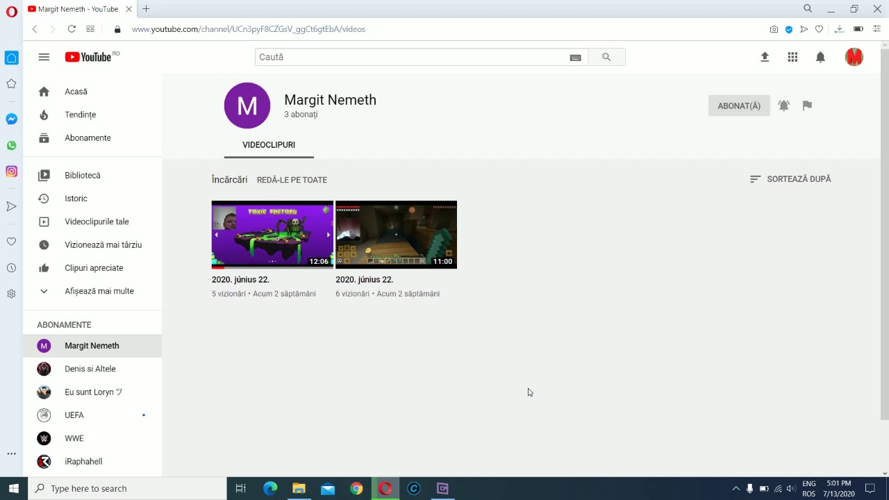 Promovare lui Margit Nemeth ! - YouTube