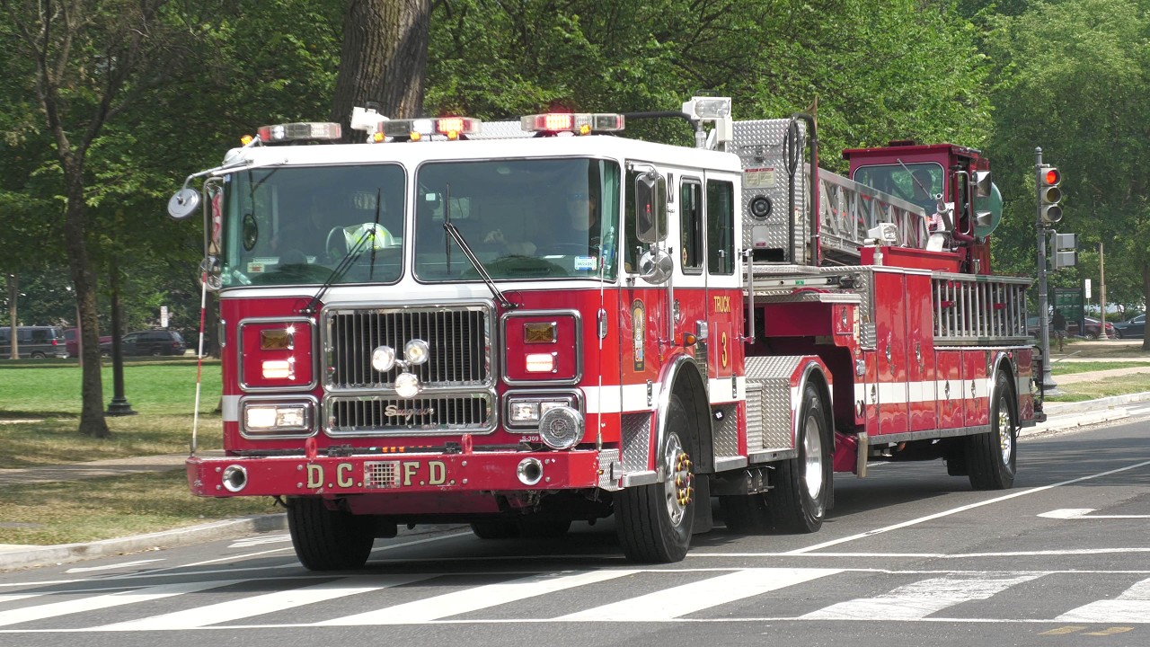 Capitol Park Tower Fire Response | Washington D.C. Fire Department | E2 ...