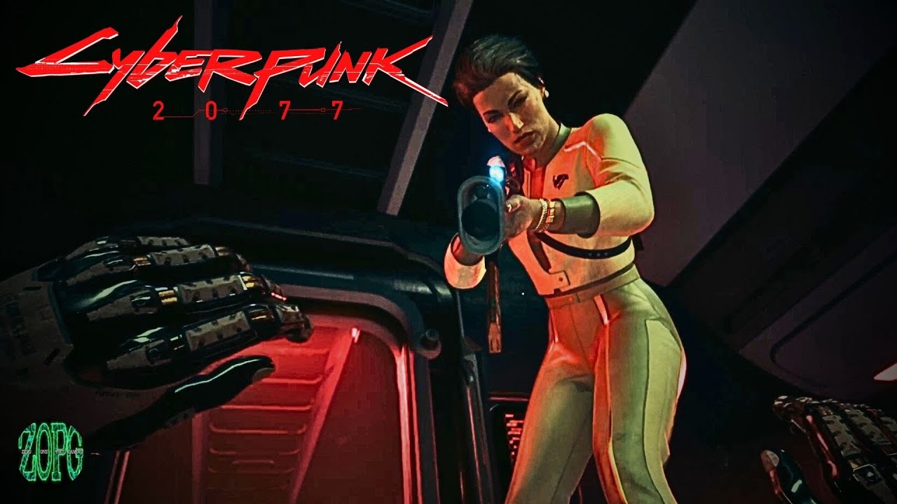 Rescuing The President | Cyberpunk 2077 - YouTube