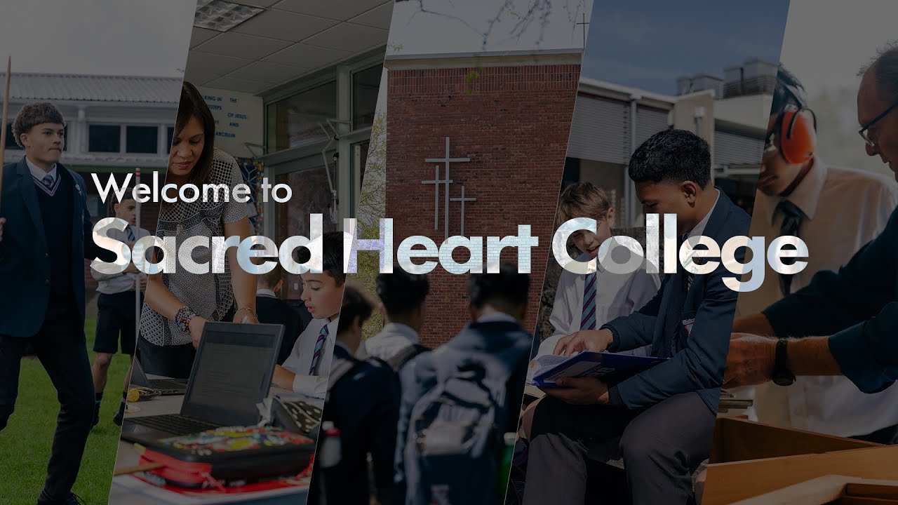 Sacred Heart College Introductory Video | ONSCRN - YouTube