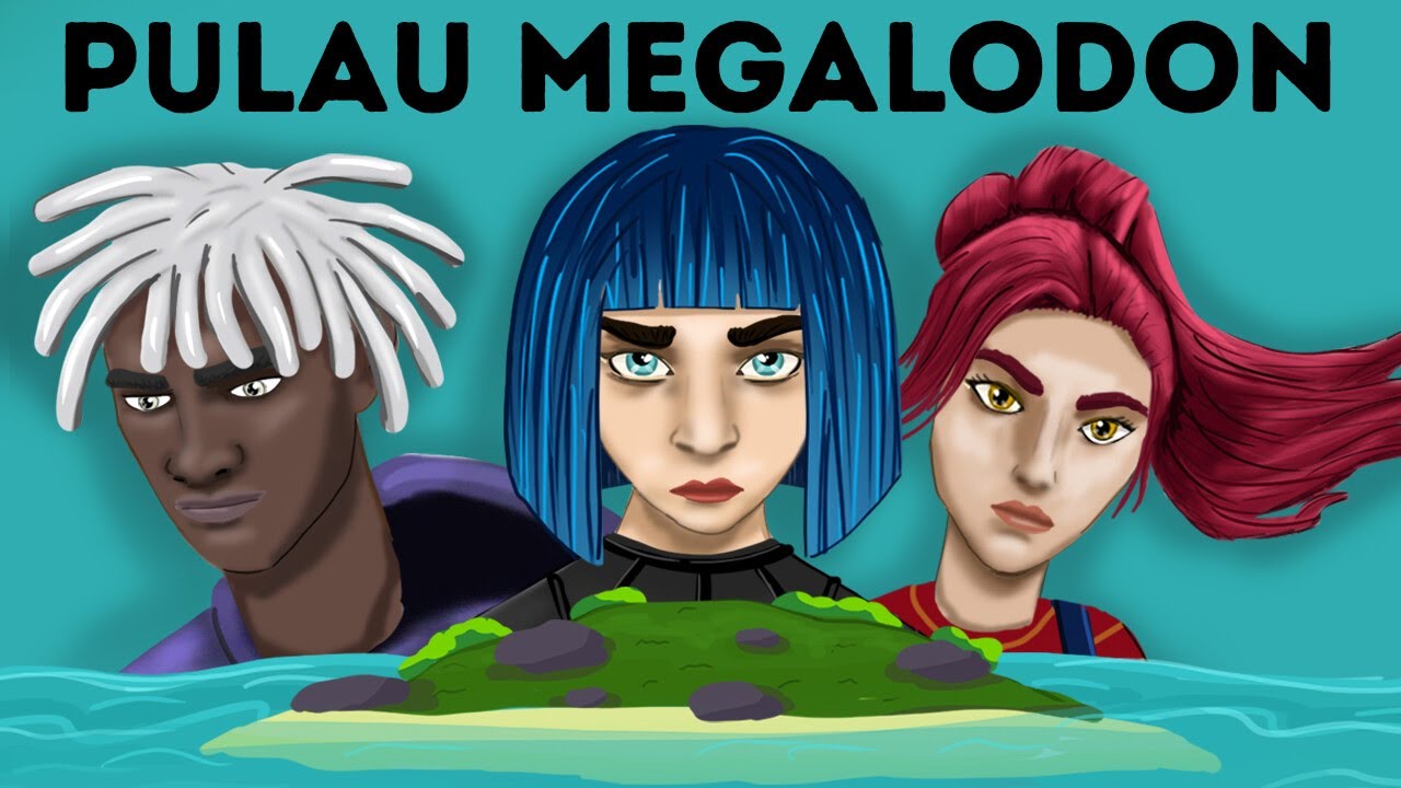 Misteri Pulau Megalodon, Animasi Kartun (Episode 1) - YouTube