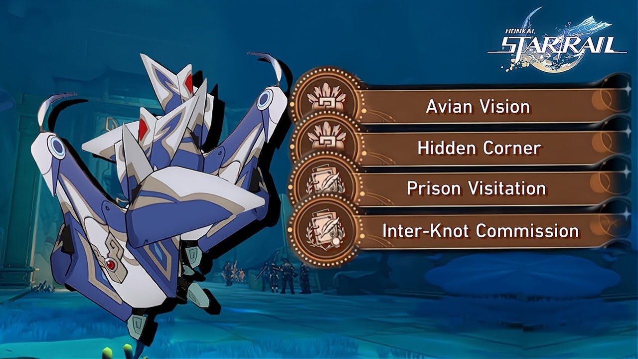 Honkai Star Rail Cycrane New Hidden Achievement The Shackling Prison ...