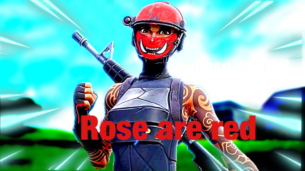 Rose 🌹 are red (Fortnite Montage) - YouTube