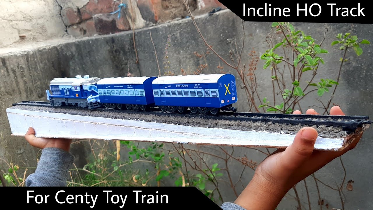 How I Made This Incline Track for Centy Toy Train? #centytoy #train # ...