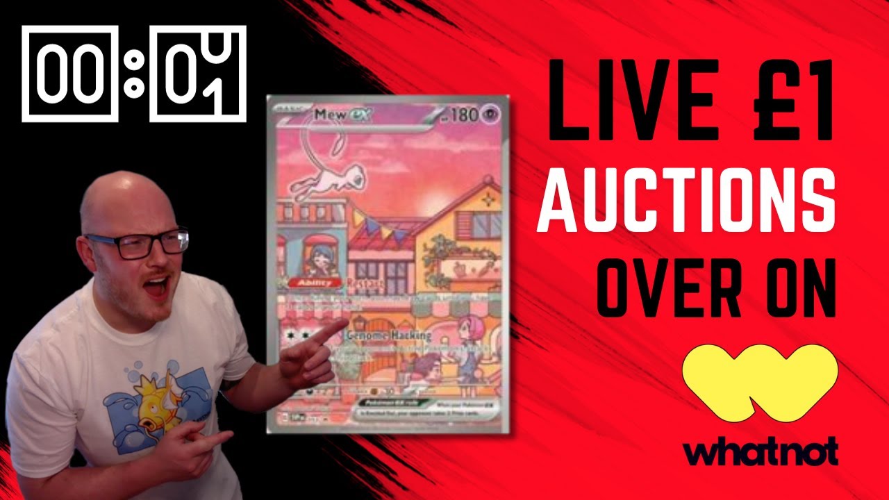 Selling 350+ Pokemon cards live on WhatNot - YouTube