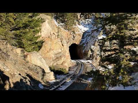 Cumbres & Toltec Rock Tunnel - YouTube
