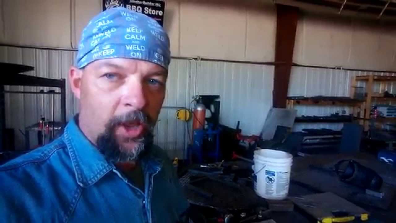 How to remove dross or slag - YouTube