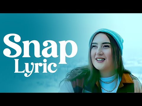 Rosa Linn - Snap - (Audio Tune) Lyric
