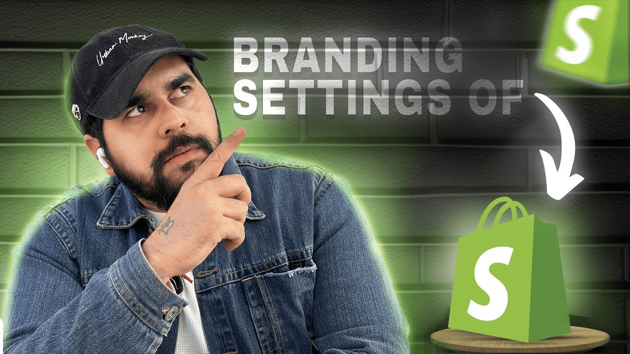 Shopify Branding Settings: Customize Your Store’s Identity - YouTube