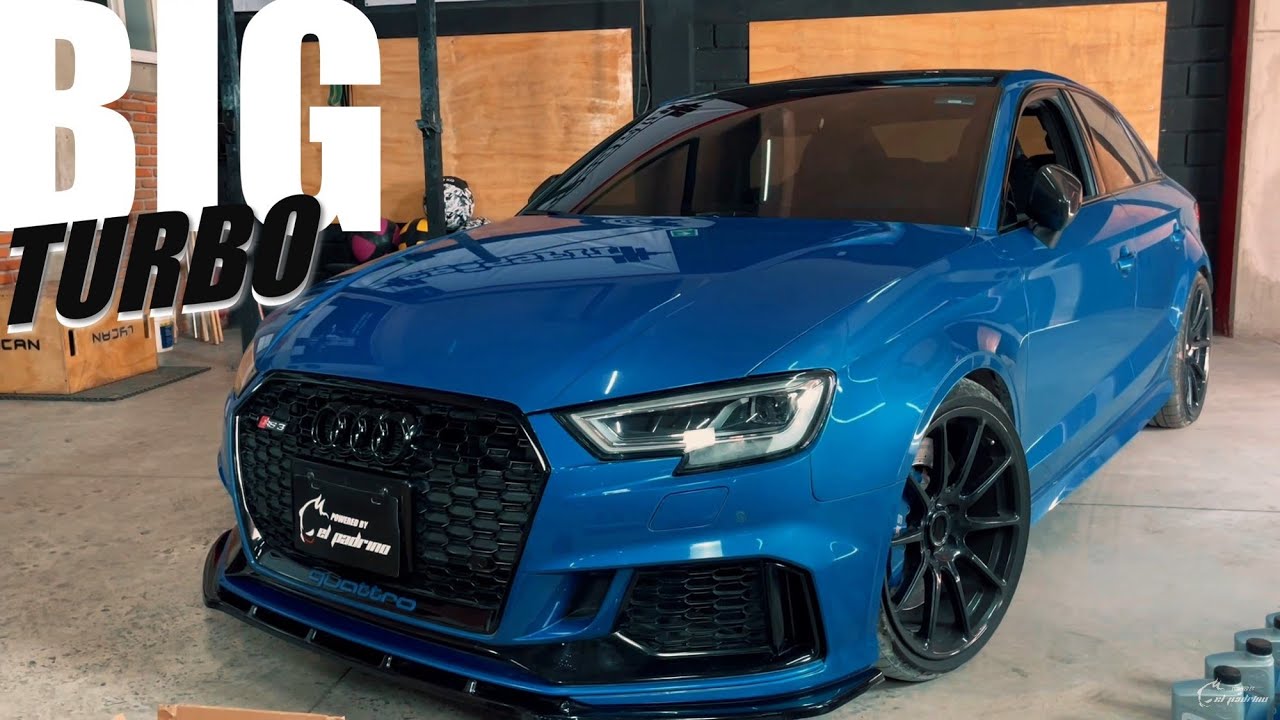 AUDI RS3 "BIG TURBO" Stage 3 | @PoweredbyElPadrino - YouTube