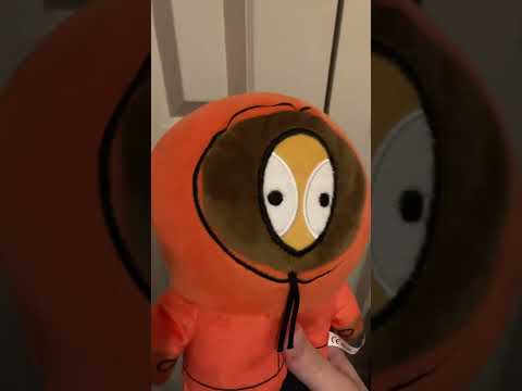 My new Kenny plush - YouTube