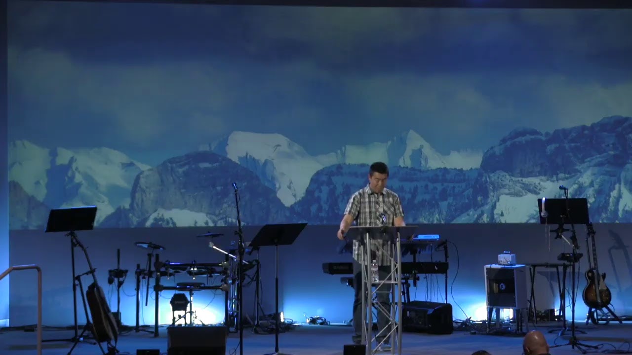 Pastor Ray Loo - Growing a Hero - YouTube