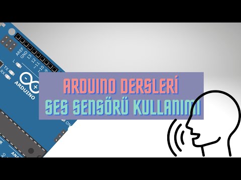Arduino ile Ses Sensörü Kullanımı