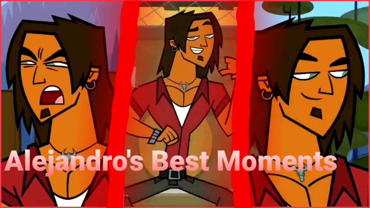 Total Drama All Stars - Alejandro's Best Moments🏴‍☠️| - YouTube