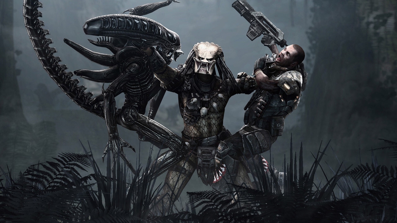 Alien Vs. Predator | MAME | ARCADE | 2017 | AVP | Aliens - YouTube