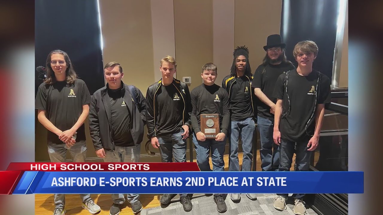 Ashford E-Sports team earns state runner-up at the AHSAA E-Sports State ...