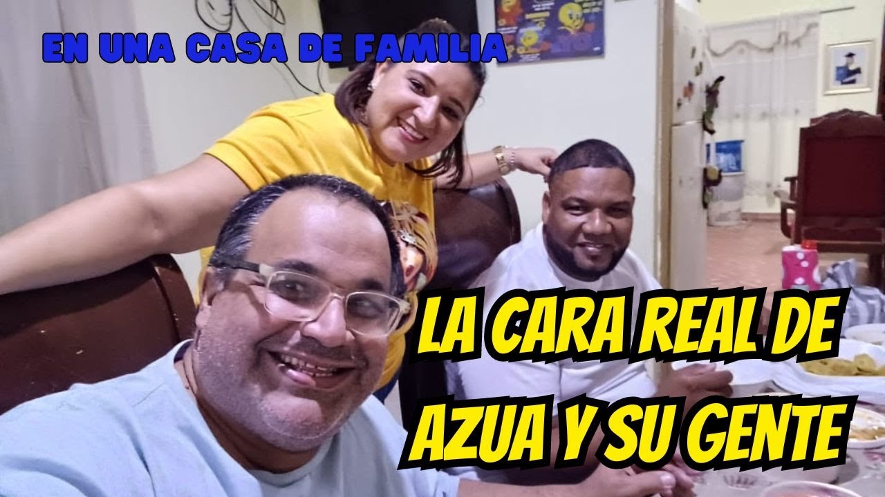 LA OTRA CARA DE AZUA. Comiendo MONDONGO en casa de una familia azuana ...