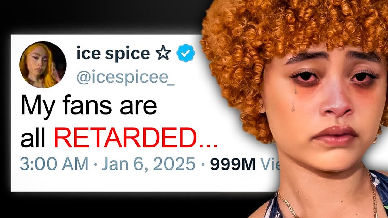 Ice Spice Melt-down (The Complete Story) - YouTube