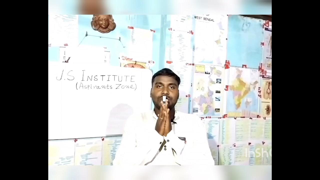 INTRODUCTION OF J.S INSTITUTE - YouTube