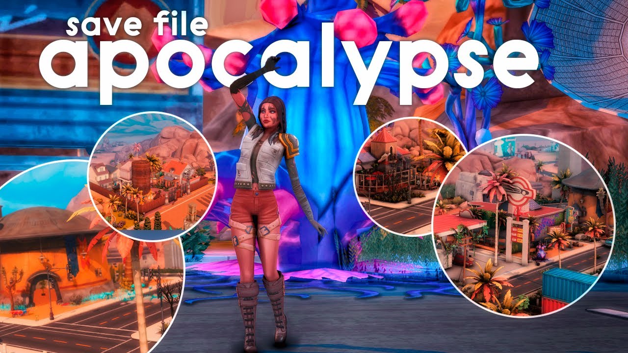 Огляд збереження Apocalypse save file | Review [TS4] | # ...