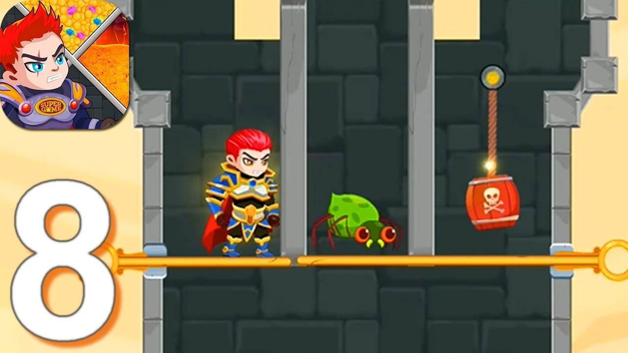 Hero Rescue - Gameplay Walkthrough Part 8 All Levels 156-180 (Android ...