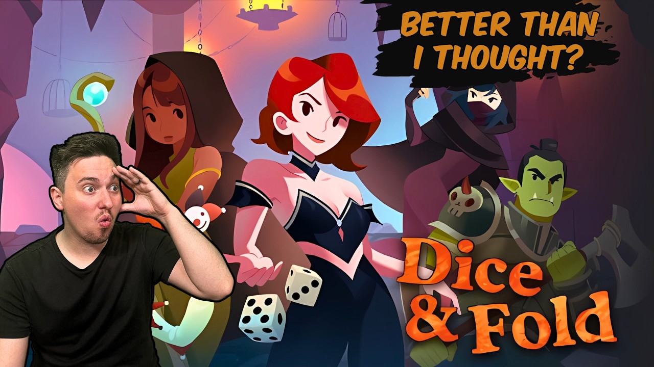 This dice builder is amazing! | Dice & Fold - YouTube