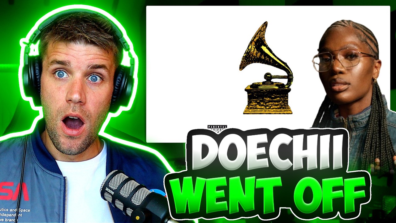 DOECHII'S GRAMMY VICTORY LAP!! | Rapper Reacts to Doechii - Nosebleeds ...