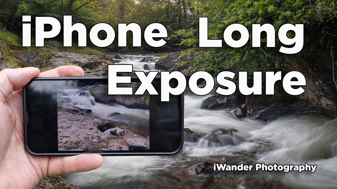 How to take Long Exposures and use your iPhone for Landscapes hand held ...