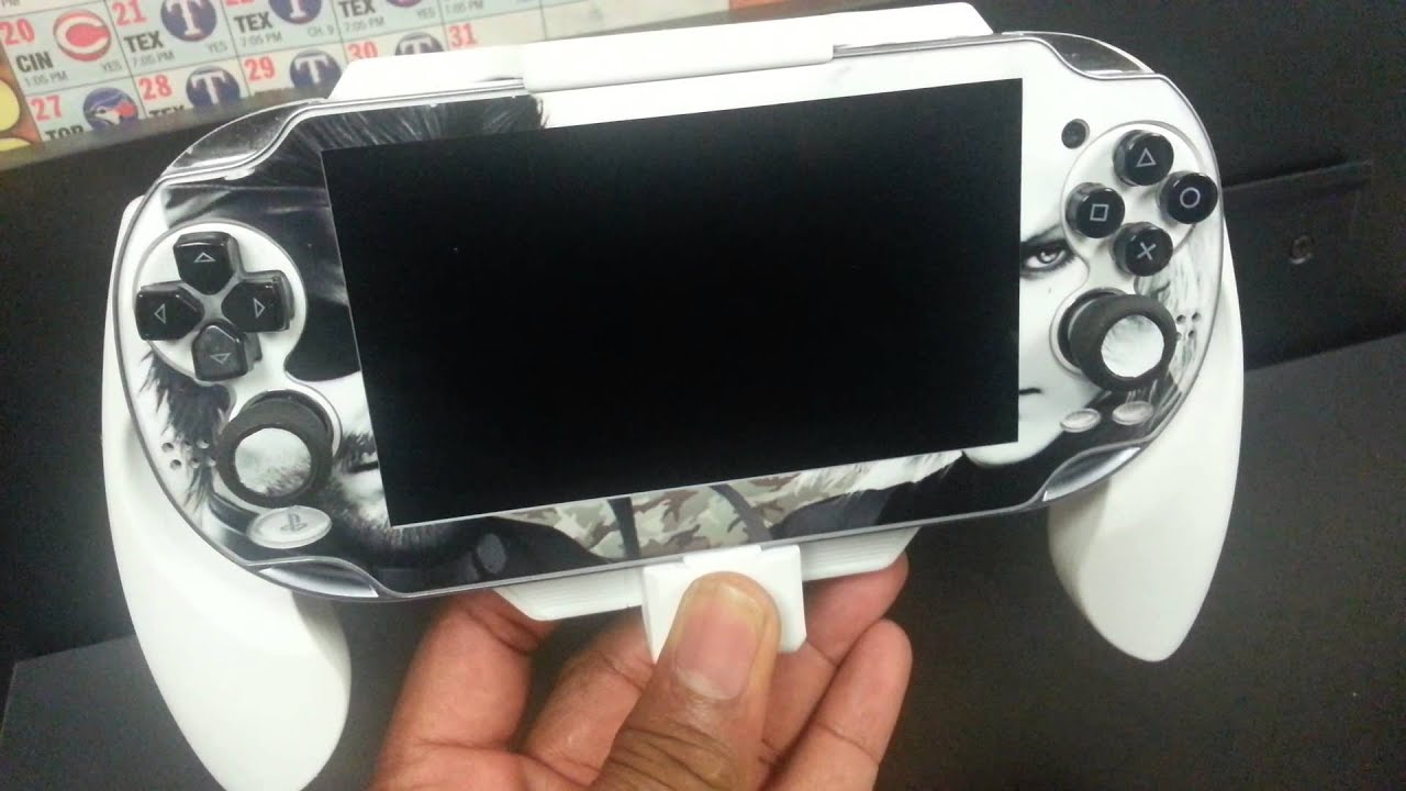 Ps vita mod - YouTube