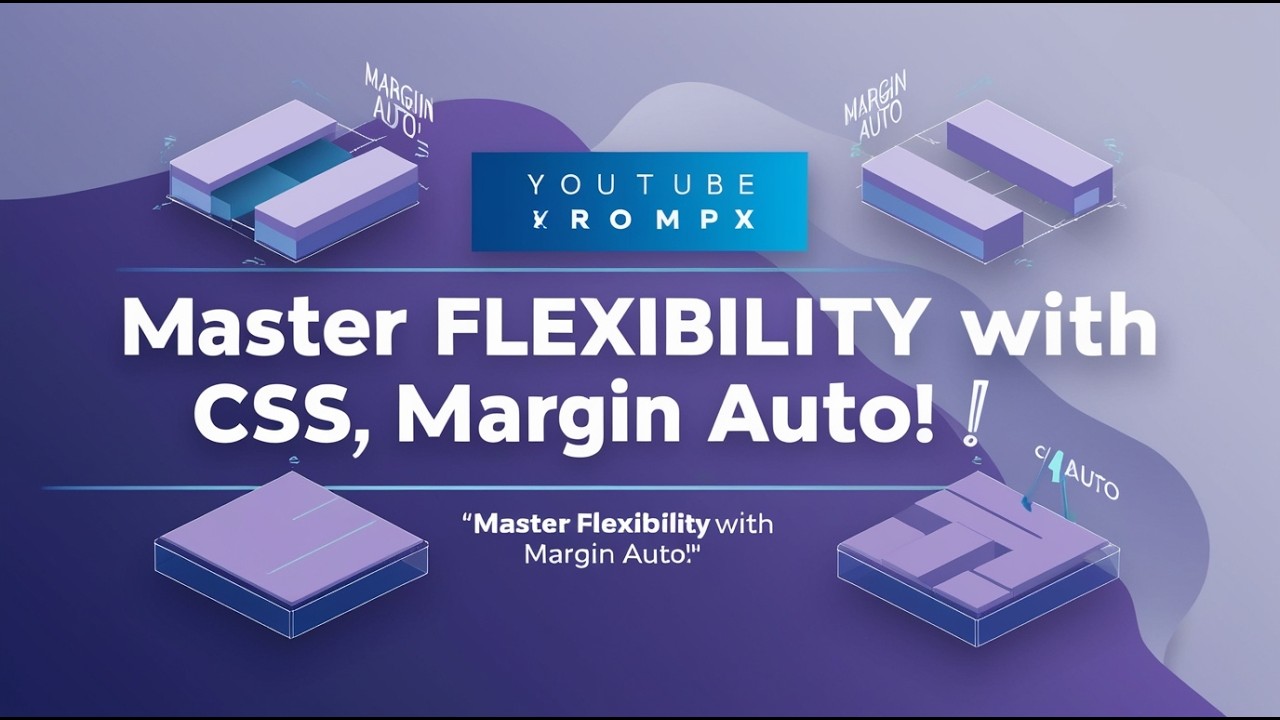 Master FLEXIBILITY with CSS Flexbox Margin auto! - YouTube