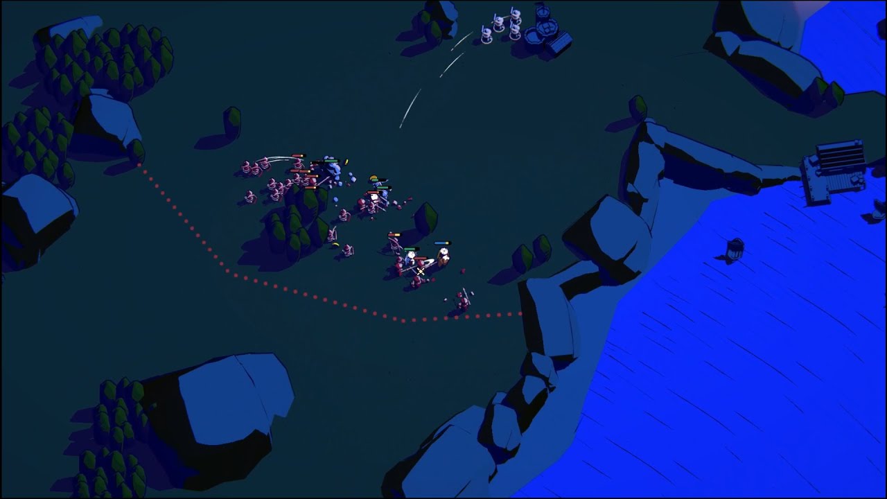 Time to play the New map Uferwind | Thronefall Pt. 7 - YouTube