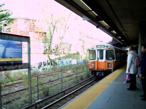 MBTA Orange Line at Sullivan Square-Inbound - YouTube