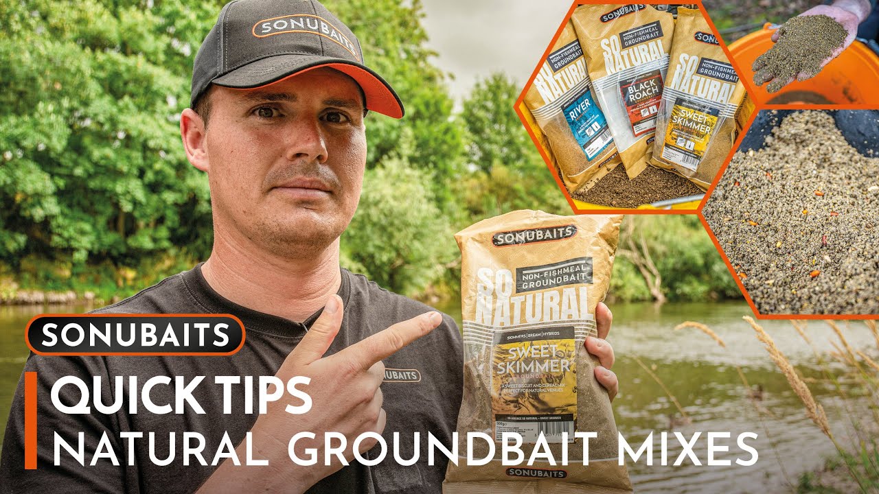Groundbait Choice For Natural Venues | Rory Jones - YouTube