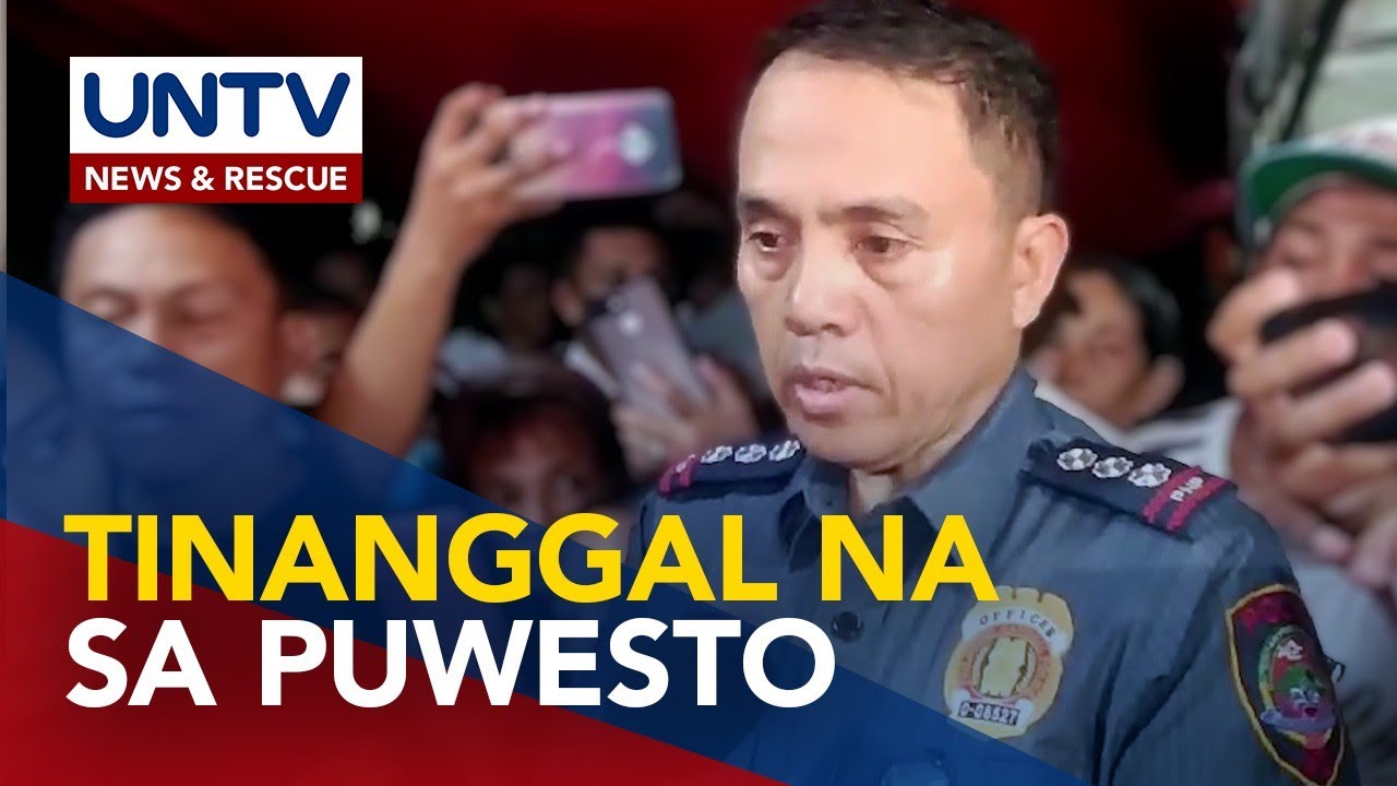 Navotas Police chief, inalis na sa puwesto kaugnay ng operasyon na ...
