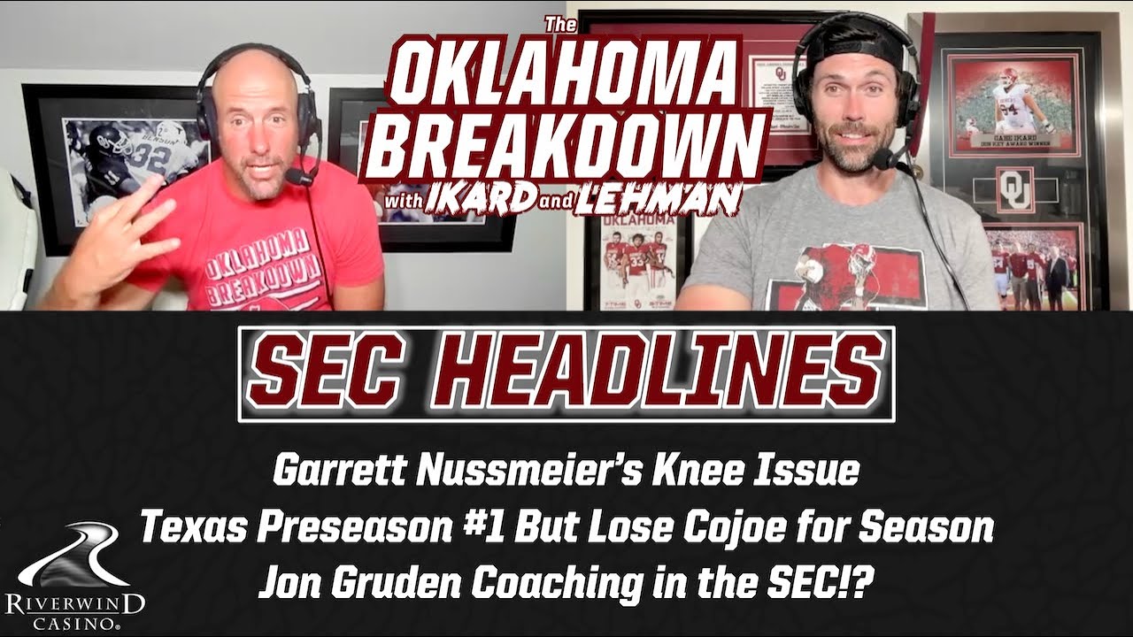 SEC Football Headlines: Garrett Nussmeier's Knee, Texas is Preseason #1 ...
