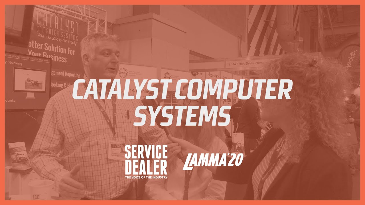 Service Dealer at LAMMA 2020: Catalyst Computer Systems - YouTube