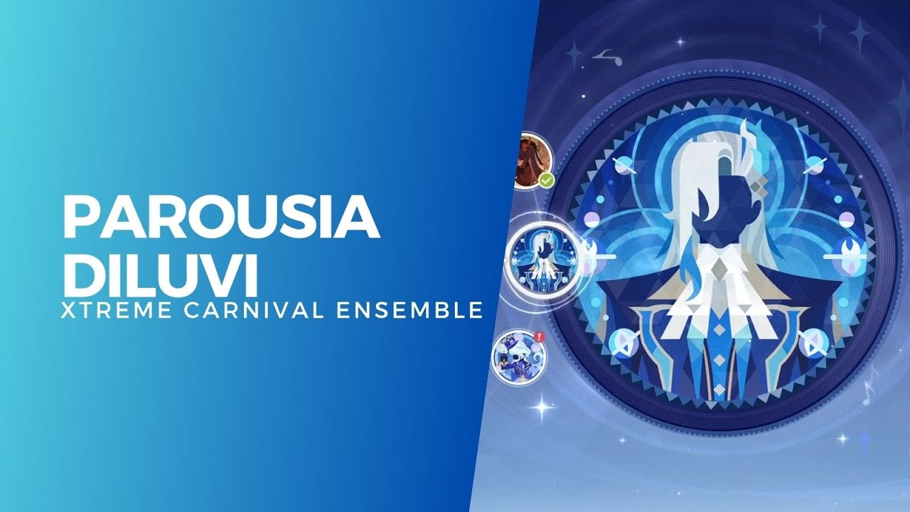 Parousia Diluvi (Pro Discantus) - Xtreme Carnival Ensemble - Iridescent ...