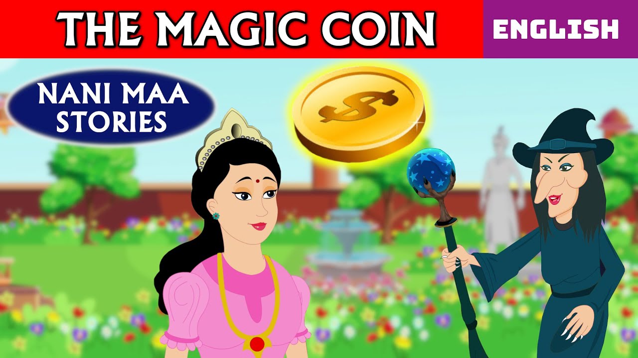 The Magic Coin - Story in English | English Fairy Tales | English Moral ...