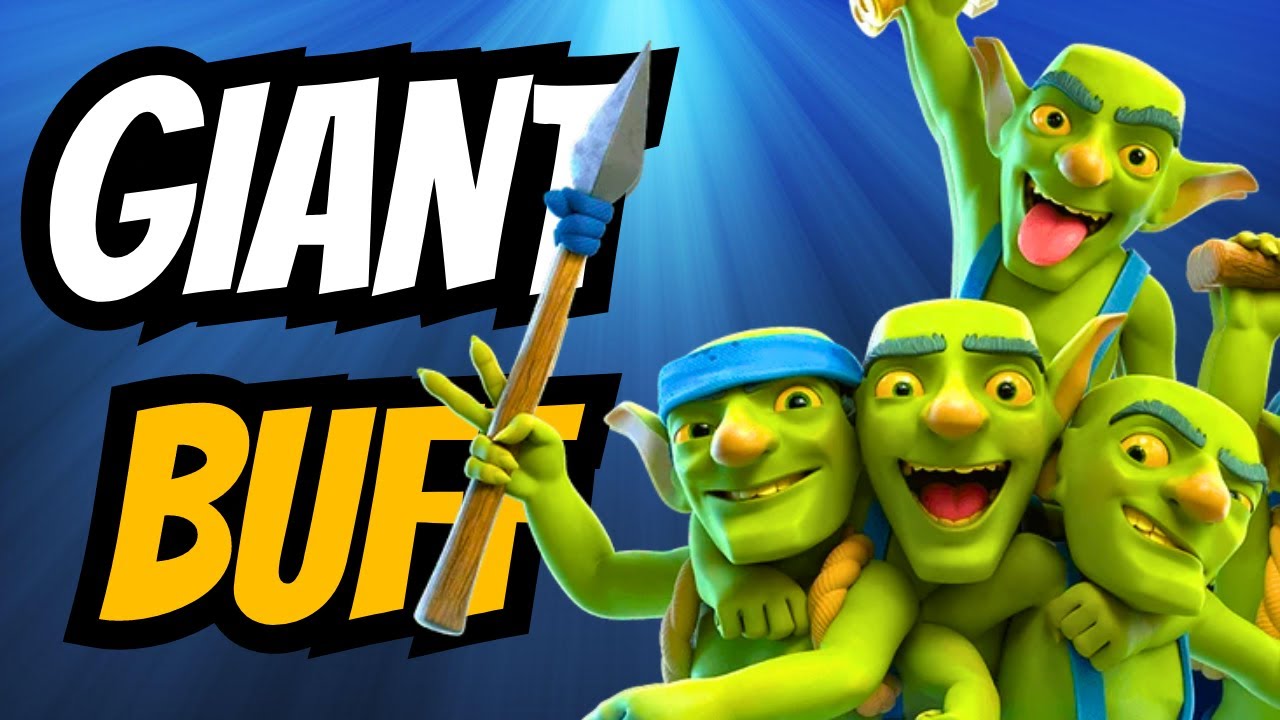 Goblins Get a BUFF With NEW SUPERPOWERS - Clash Royale!! - YouTube