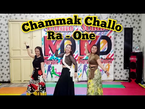 CHAMMAK CHALLO / OST  RA - ONE / INDIA DANCE / CHOREO / MD STUDIO